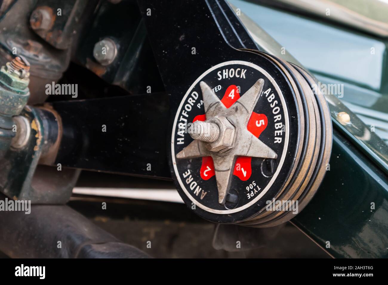 The Vintage Motors Festival Regularity Run Stock Photo - Alamy