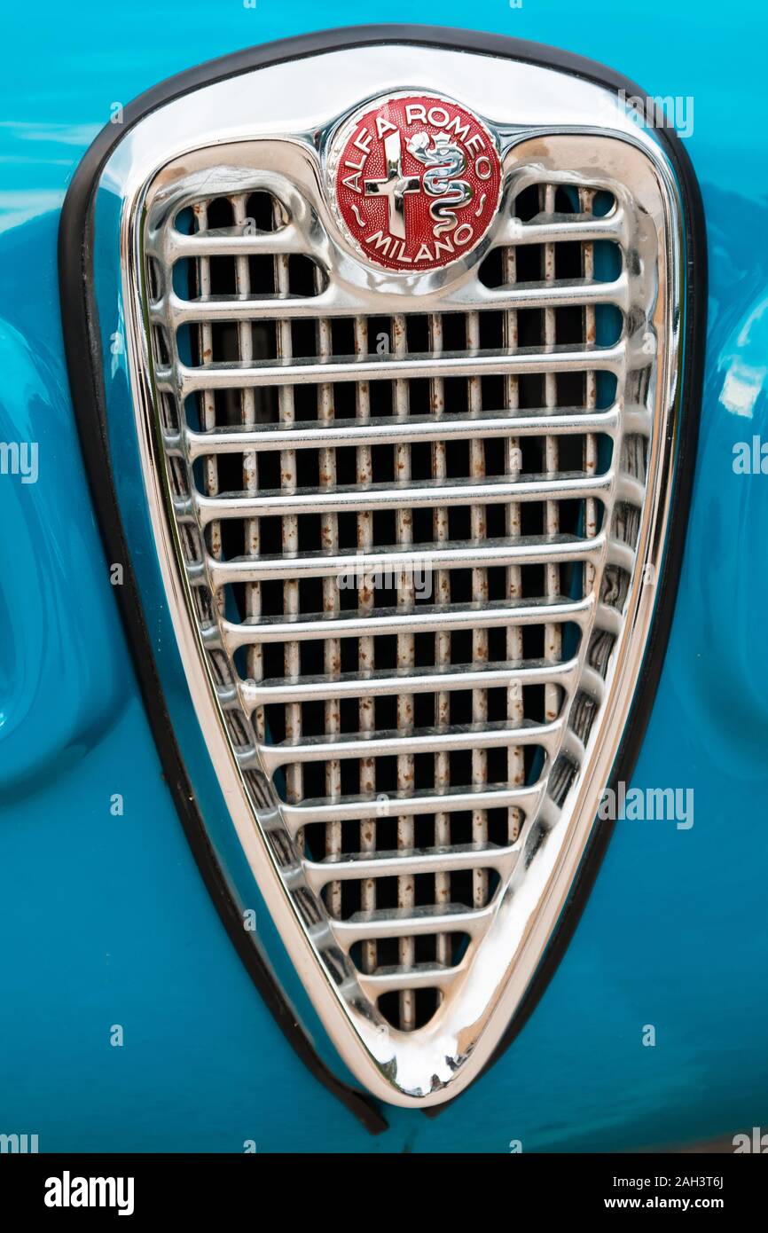 The Vintage Motors Festival Regularity Run Stock Photo - Alamy