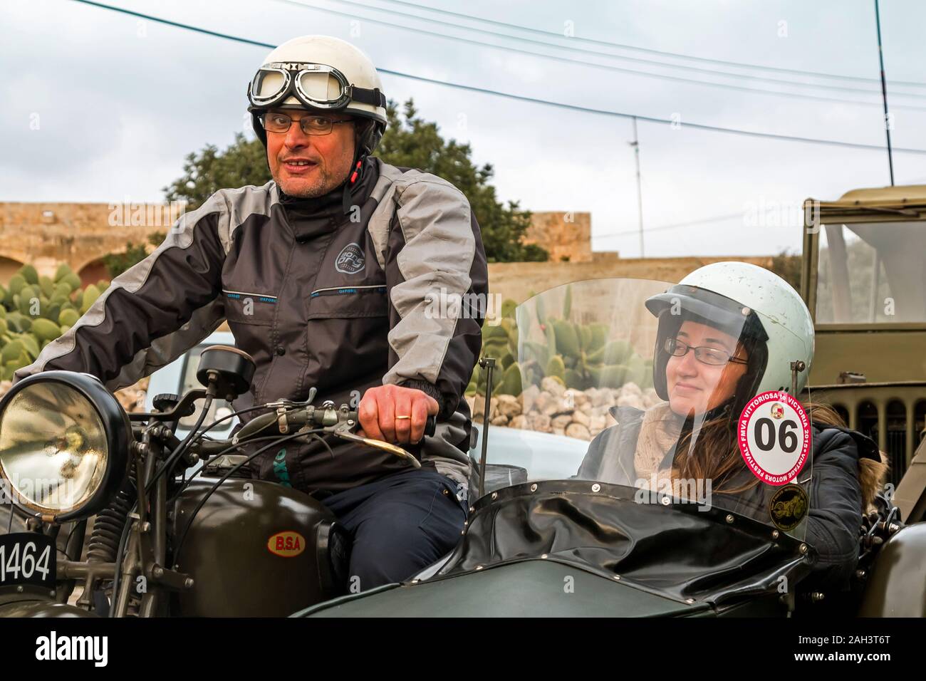 The Vintage Motors Festival Regularity Run Stock Photo - Alamy