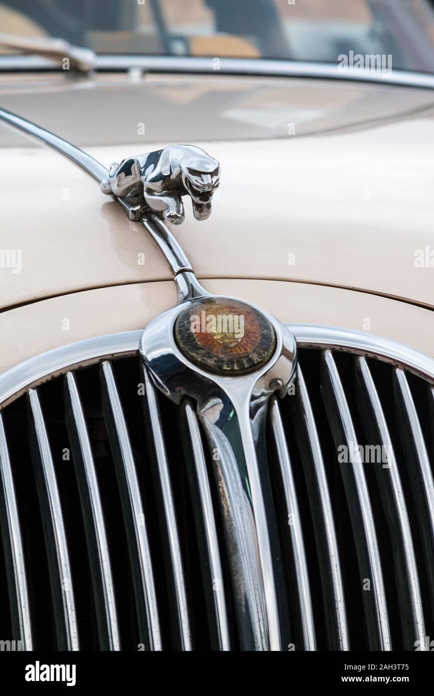 The Vintage Motors Festival Regularity Run Stock Photo - Alamy