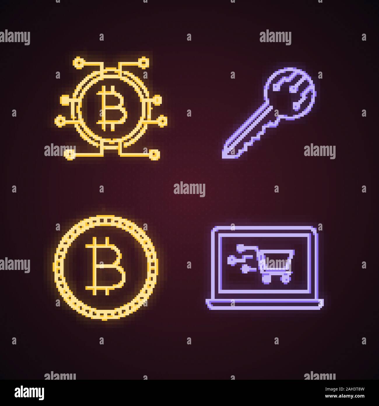 Access pathway Stock Vector Images - Alamy