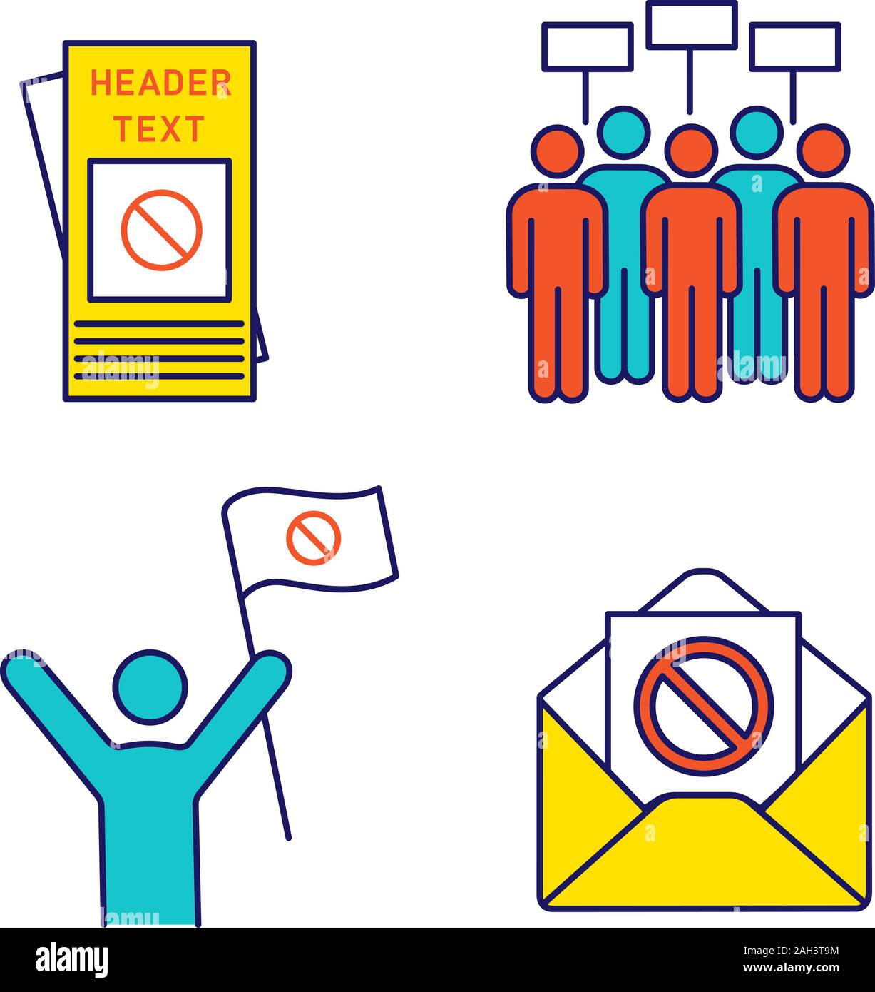 Strike leaflet Cut Out Stock Images & Pictures - Alamy