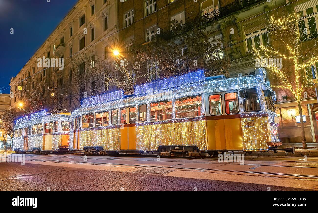 Vintage budapest hi-res stock photography and images - Alamy