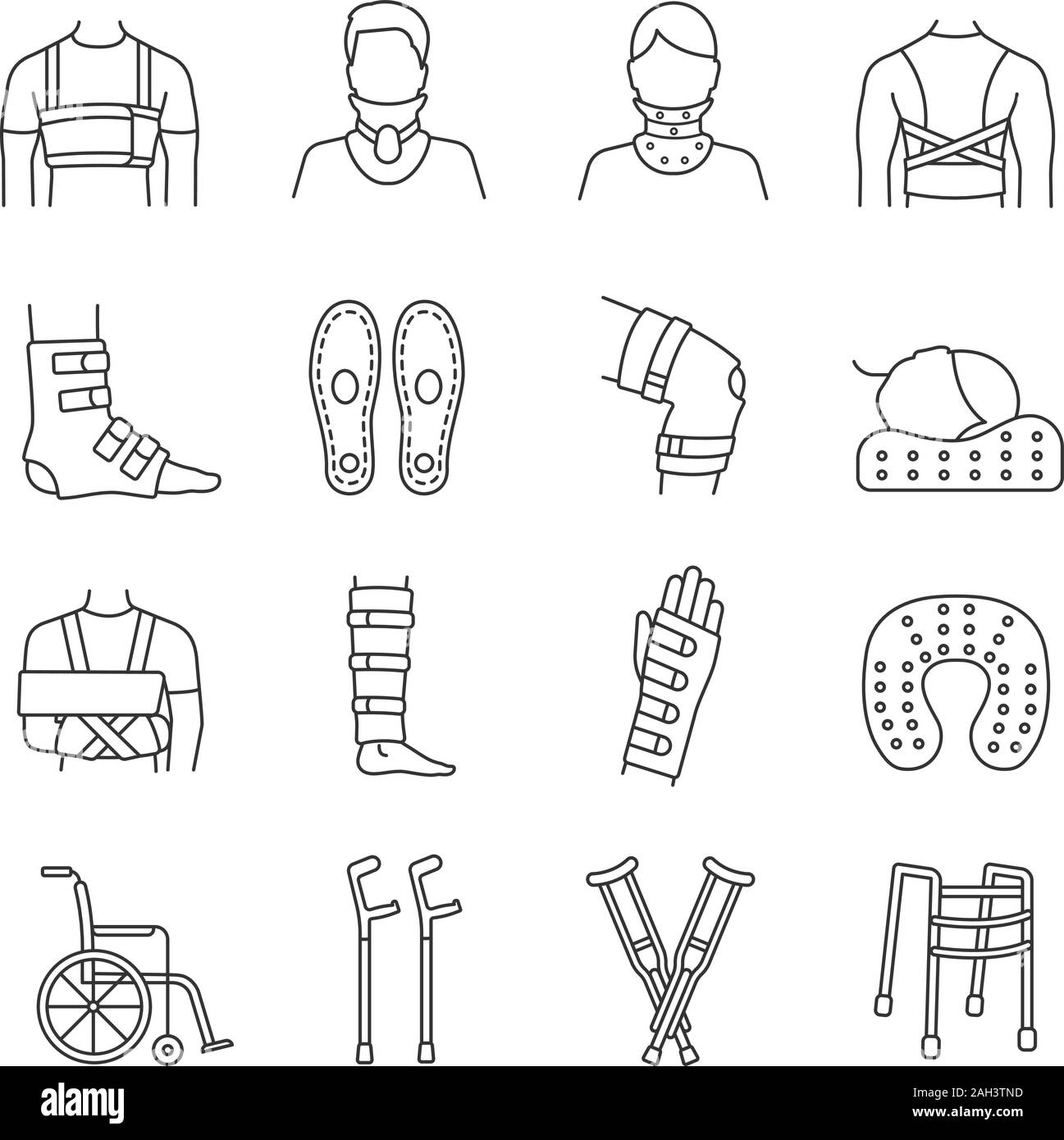 Immobilization leg Black and White Stock Photos & Images - Alamy