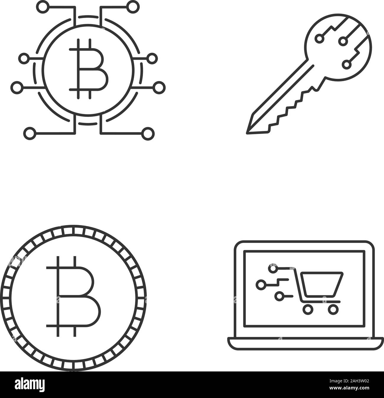 Access pathway Stock Vector Images - Alamy