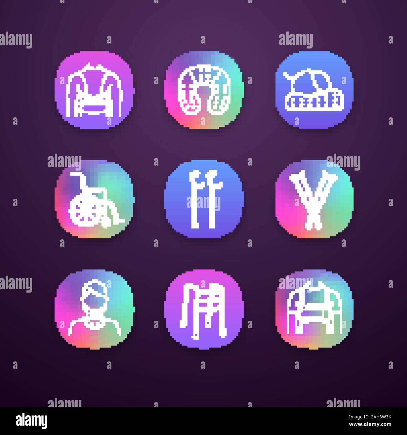 Neck of rib Stock Vector Images - Alamy