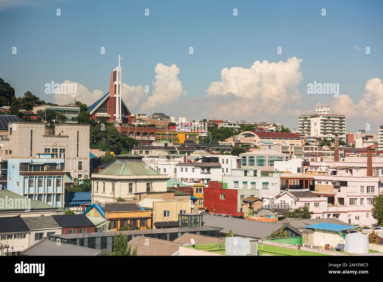 Jayu park incheon hi-res stock photography and images - Alamy