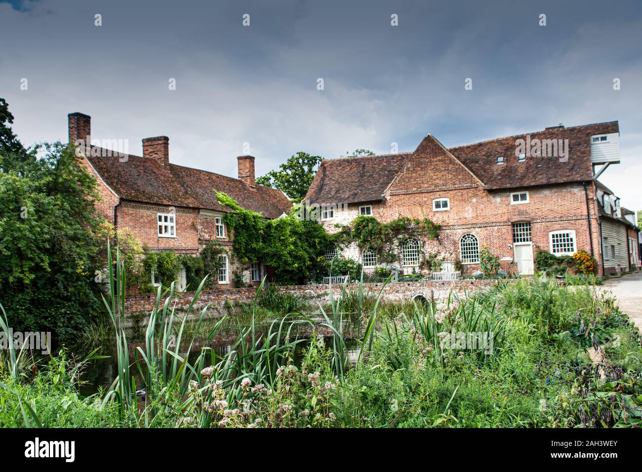 Constable country,Flatford Mill, Essex Stock Photo - Alamy