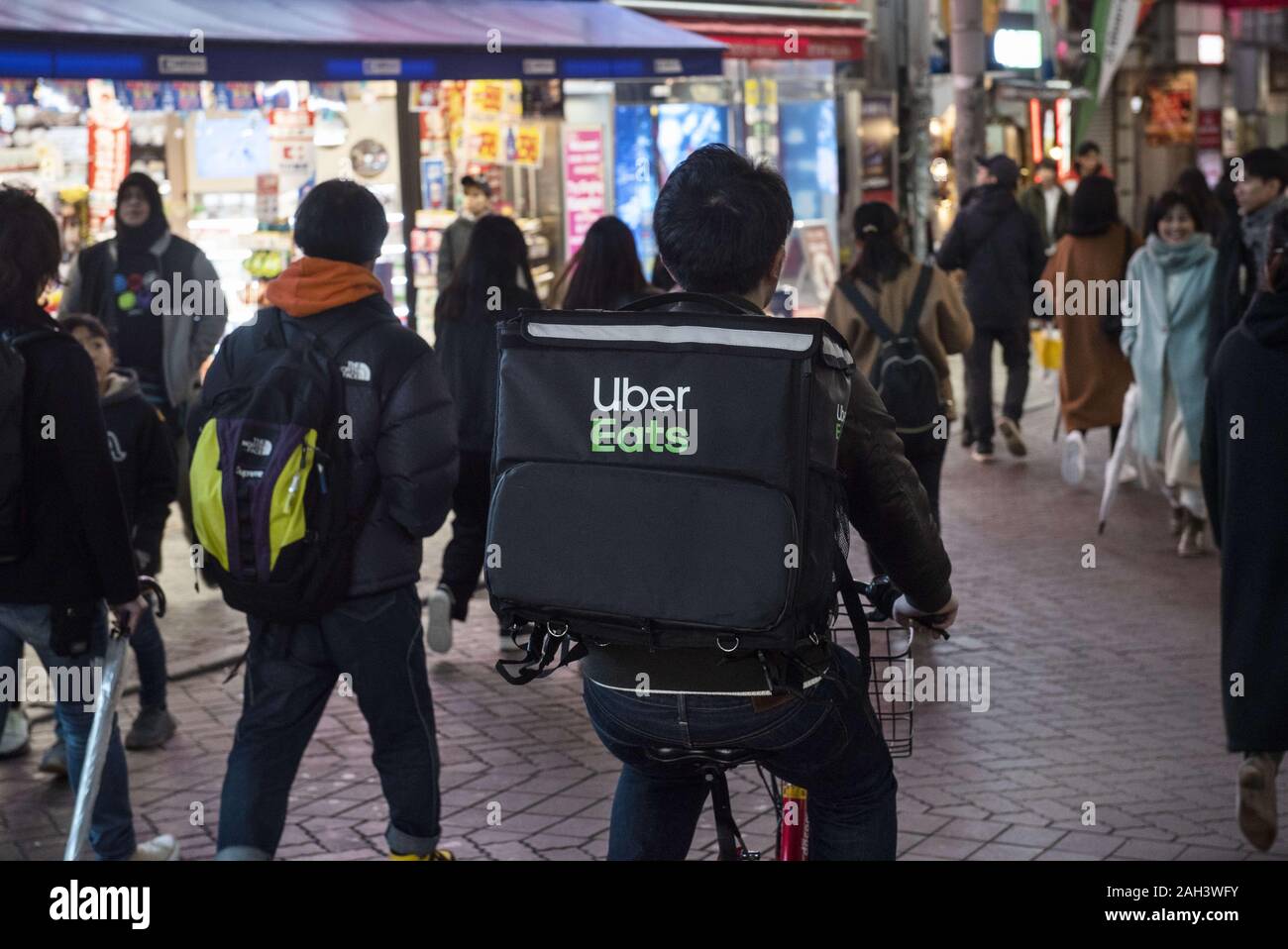 Uber eats in japan hi-res stock photography and images - Alamy