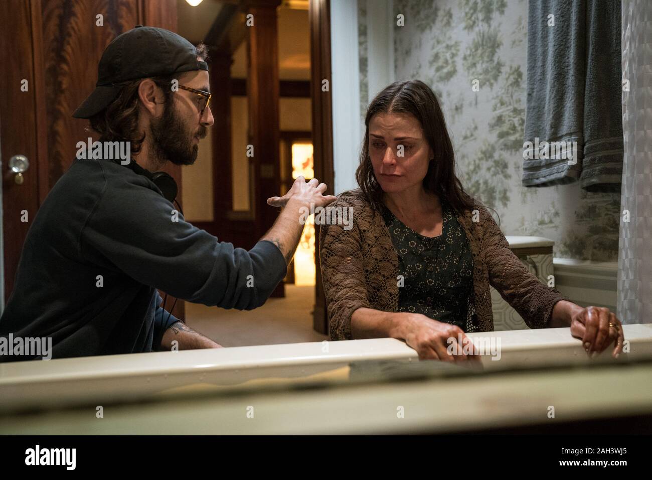 Director Nicolas Pesce, Tara Westwood, "The Grudge" (2020) Credit ...