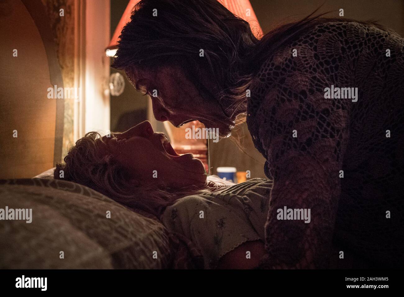 Lin Shaye, Tara Westwood, "The Grudge" (2020) Credit: Allen Fraser ...