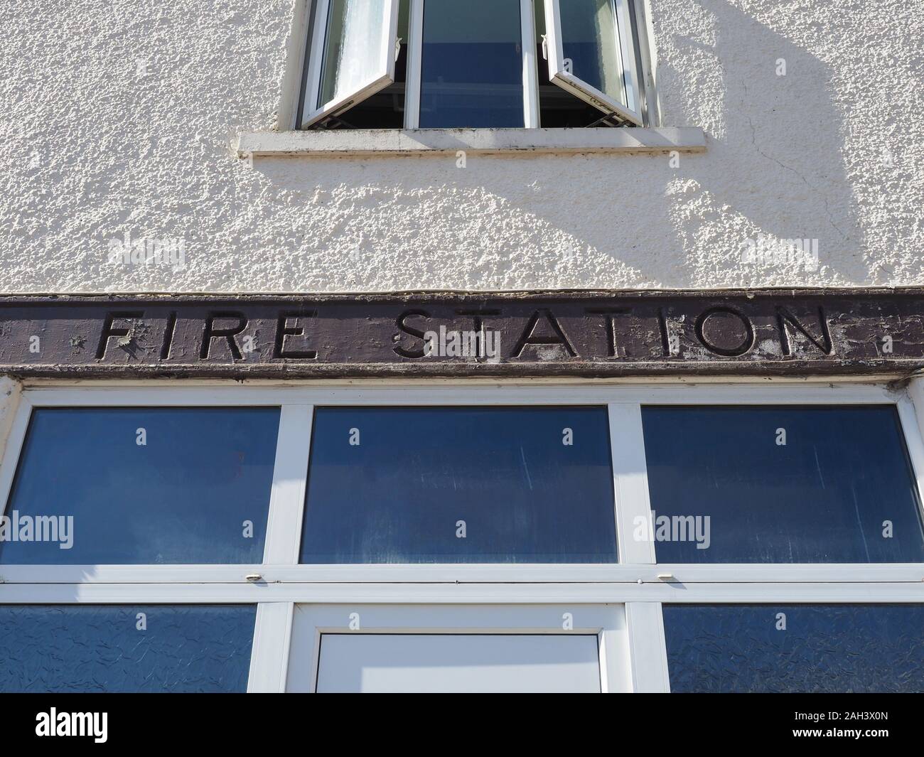 Old 1938 Fire Station in Chepstow, UK Stock Photo - Alamy