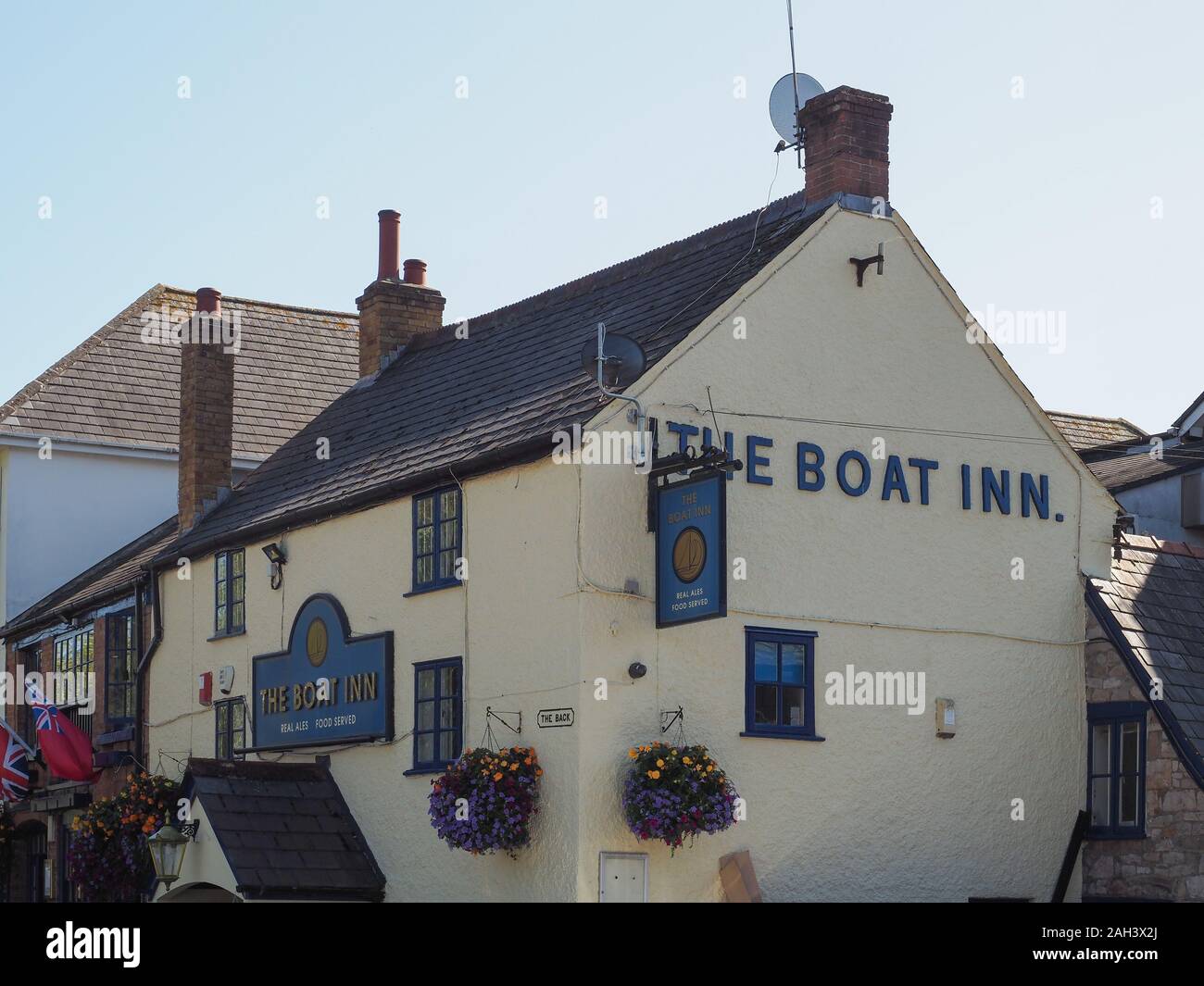 Chepstow the boat inn hi-res stock photography and images - Alamy