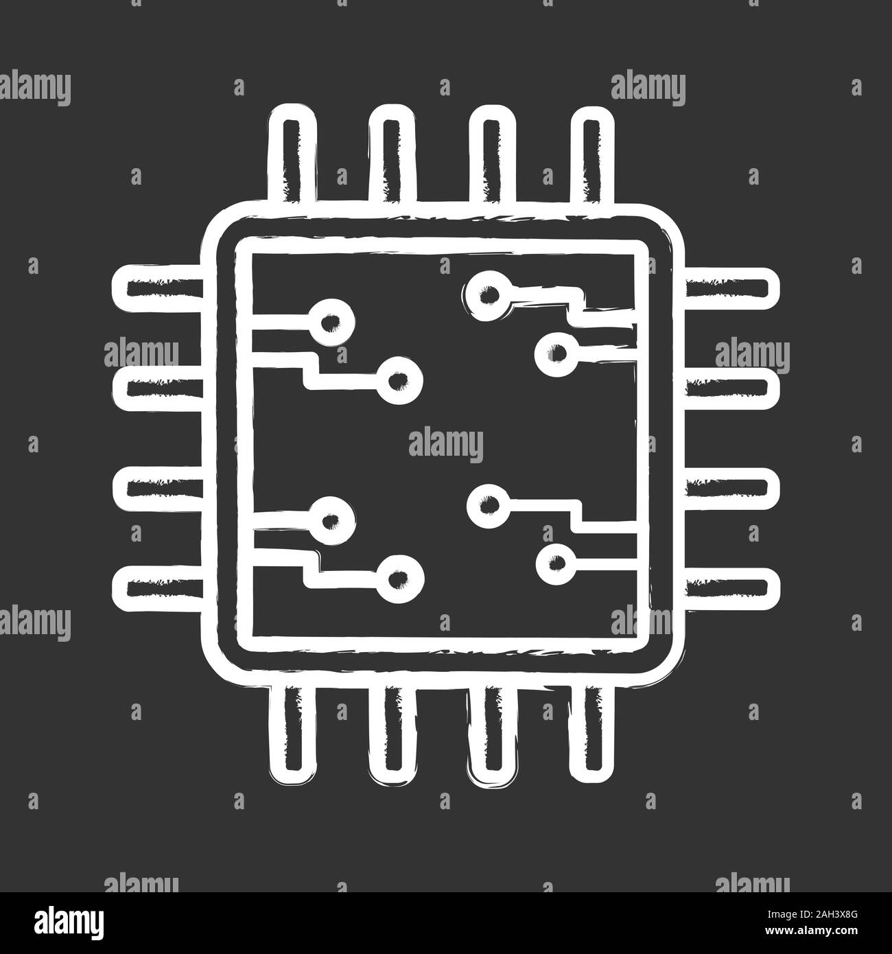 Integrated circuits Stock Vector Images - Alamy