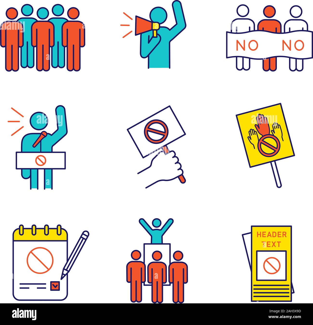 Grievances vector vectors hi-res stock photography and images - Alamy