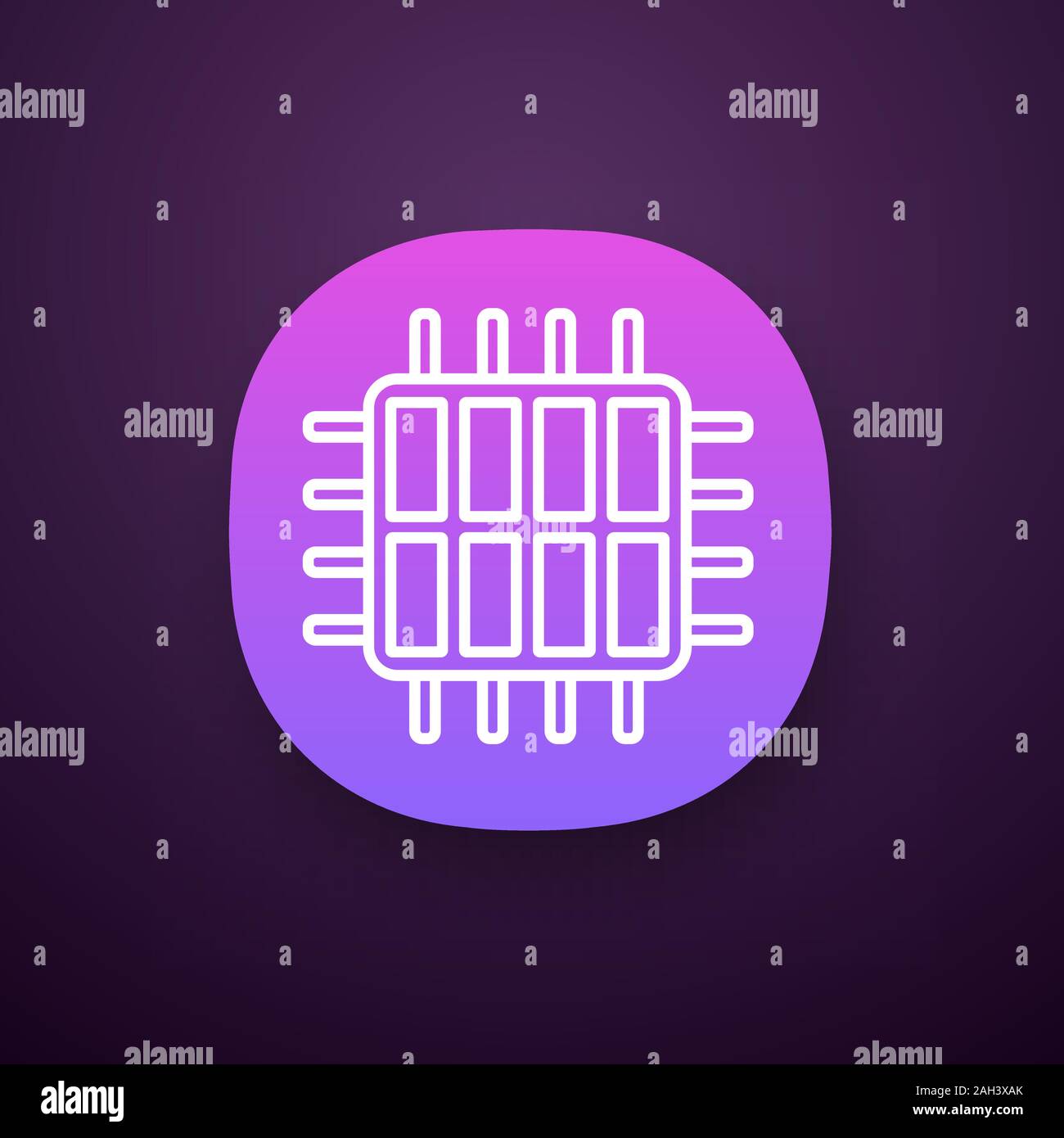 Multi core background Stock Vector Images - Alamy