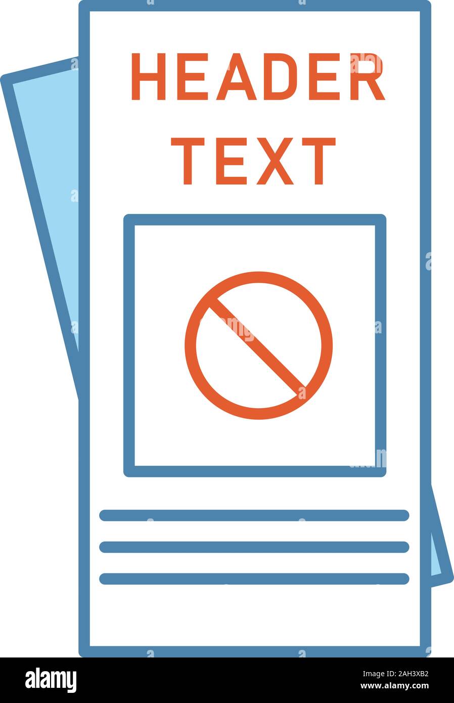 Protest leaflet color icon. Protest event announcement. Social movement ...