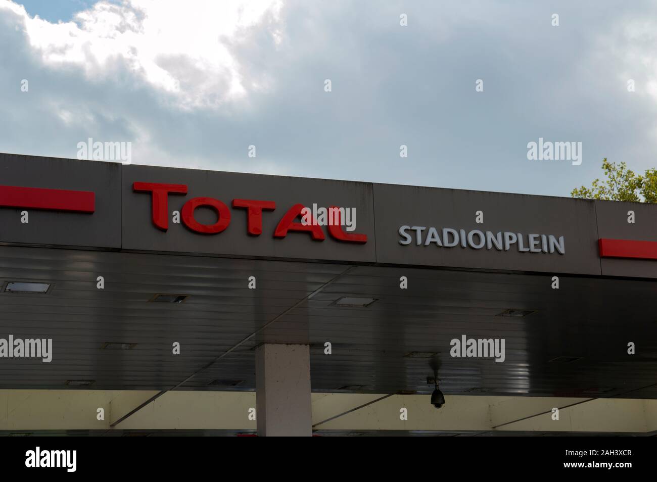 Total Gasoline Building At Amsterdam The Netherlands 2019 Stock Photo ...