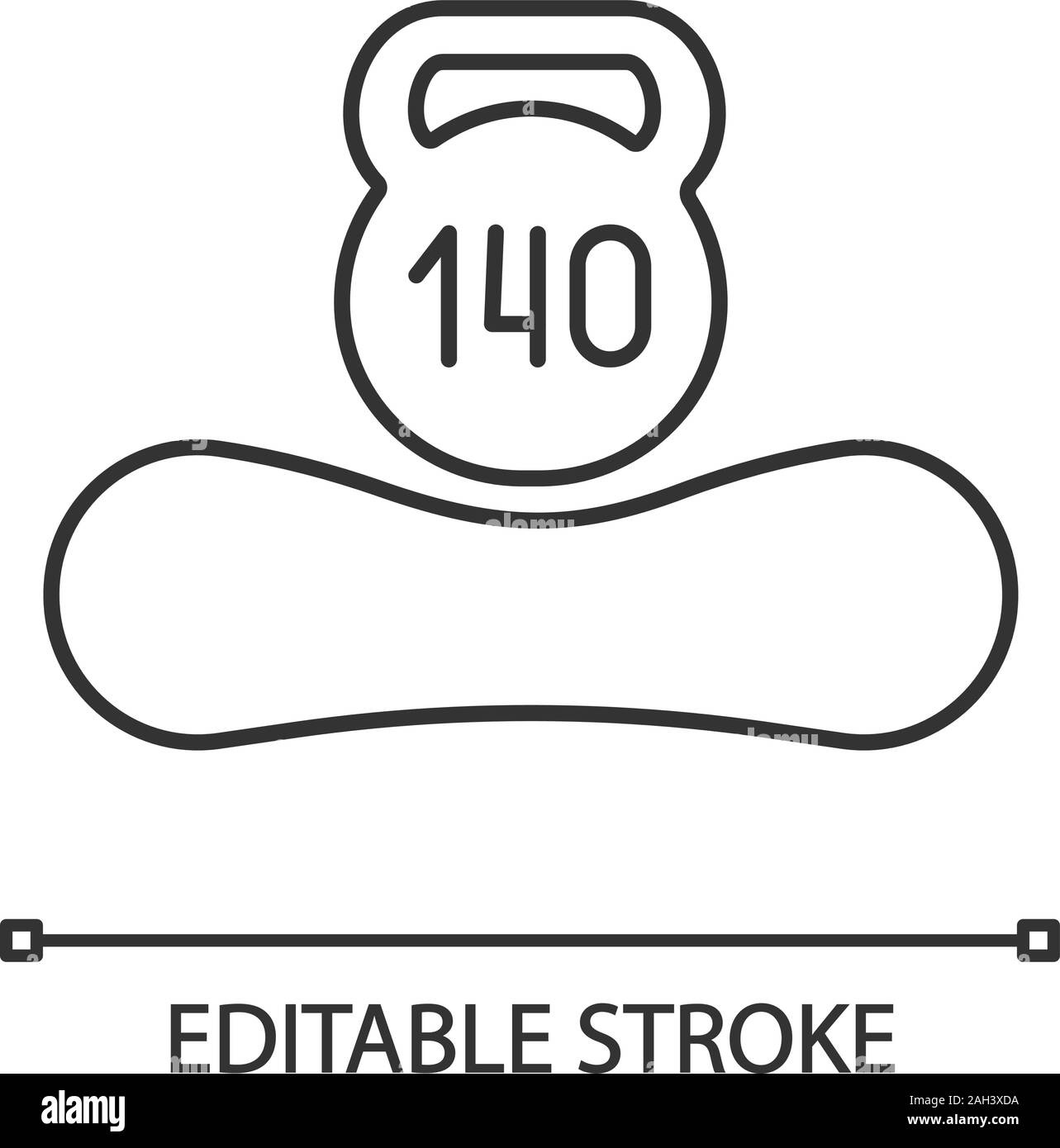 140 kg Stock Vector Images - Alamy