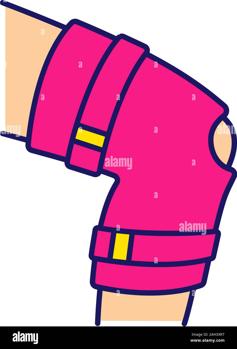 Hinged leg Stock Vector Images - Alamy