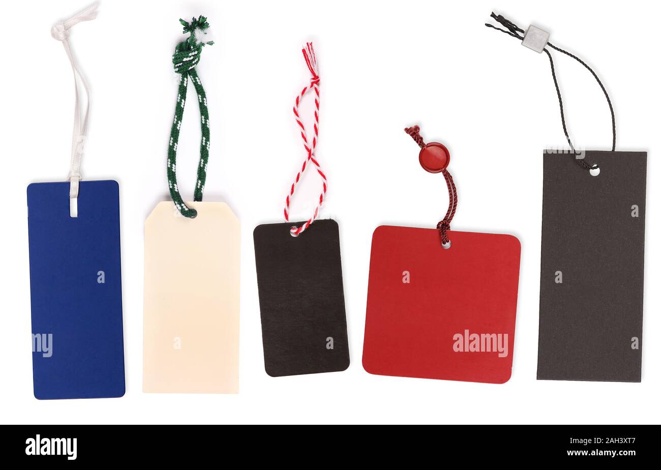 Blank sale labels with space for text Stock Photo - Alamy