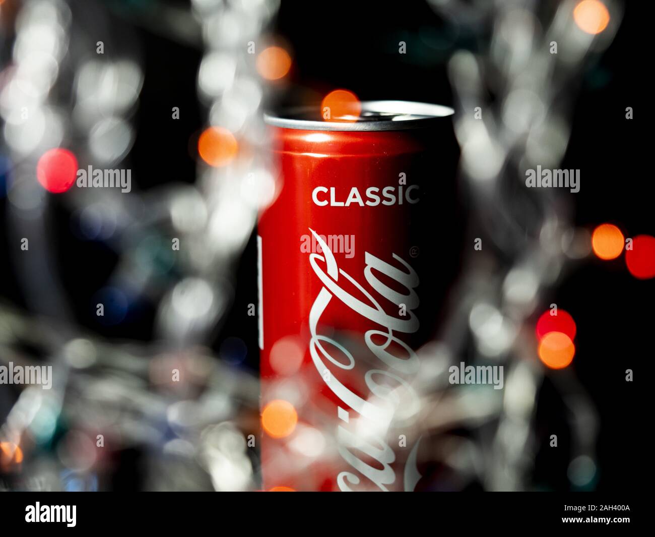 Can of coca cola 2019 hi-res stock photography and images - Alamy