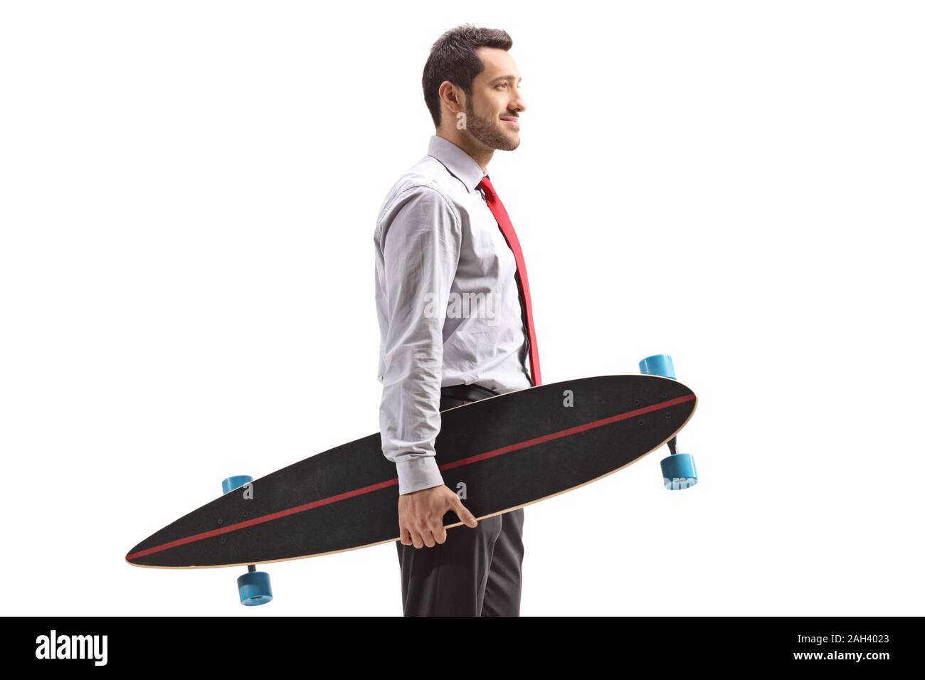 Guy profile wait waiting hi-res stock photography and images - Alamy