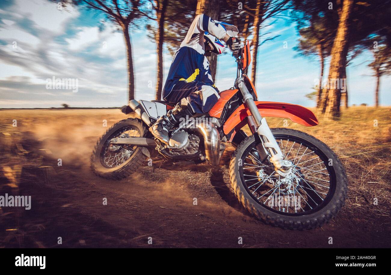 Motocross challenge field hi-res stock photography and images - Alamy