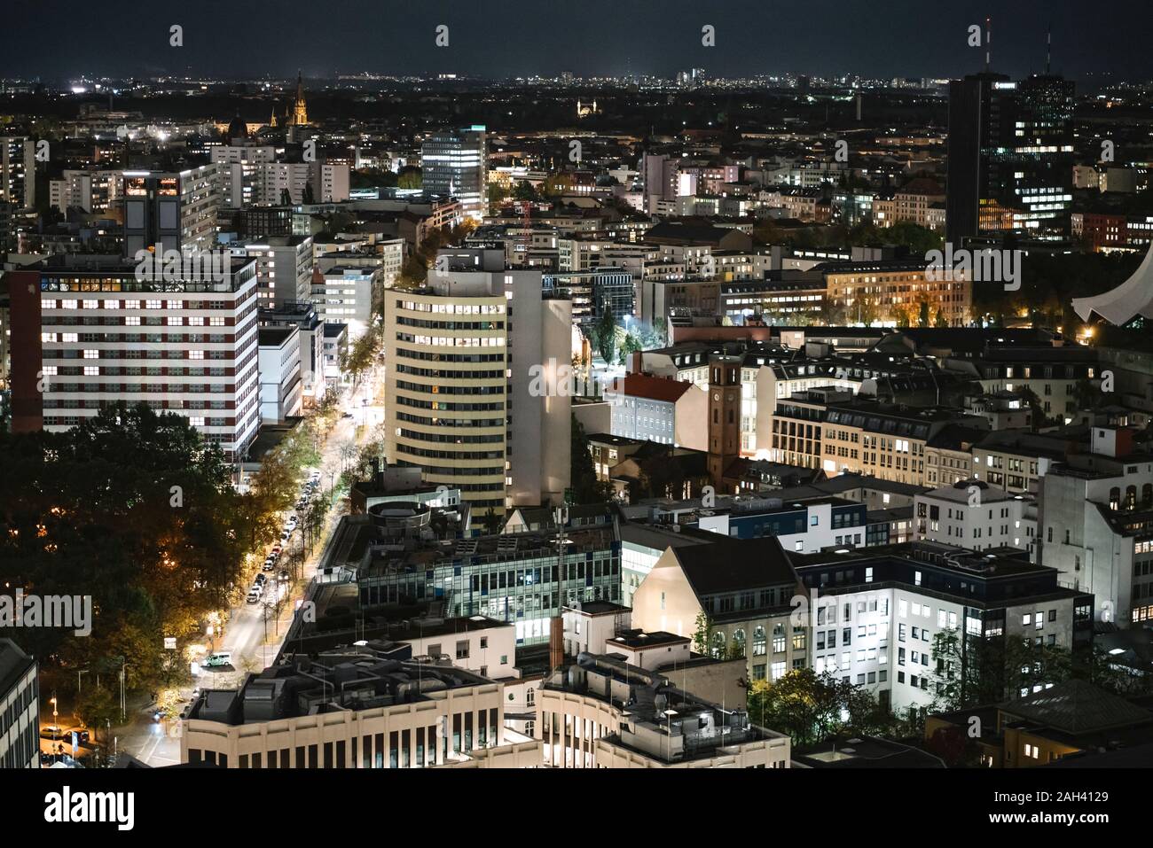 City birds eye view hi-res stock photography and images - Alamy