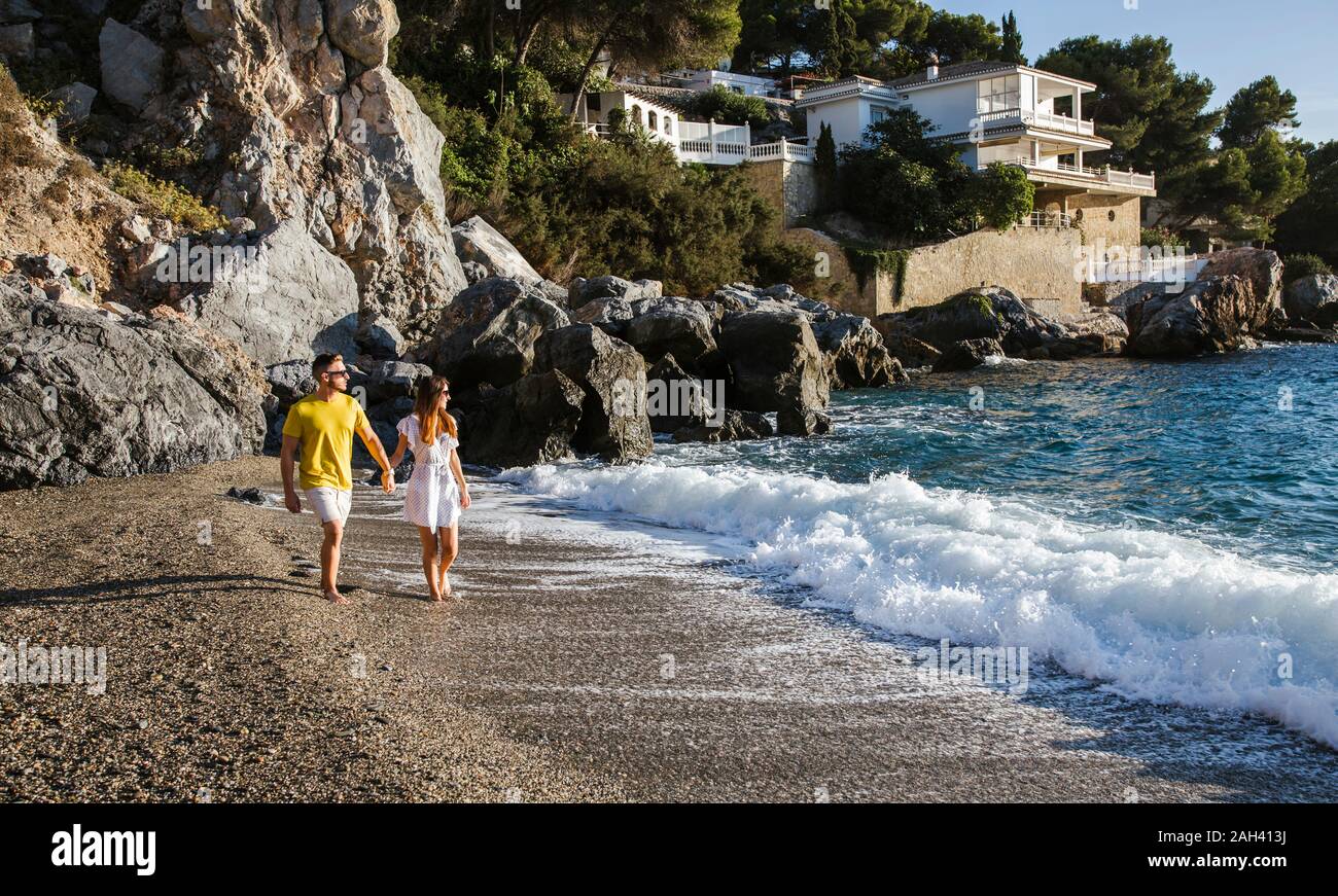 Almunecar beach hi-res stock photography and images - Alamy