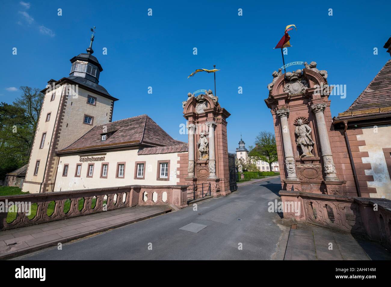 Princely Abbey of Corvey, Germany Stock Photo - Alamy