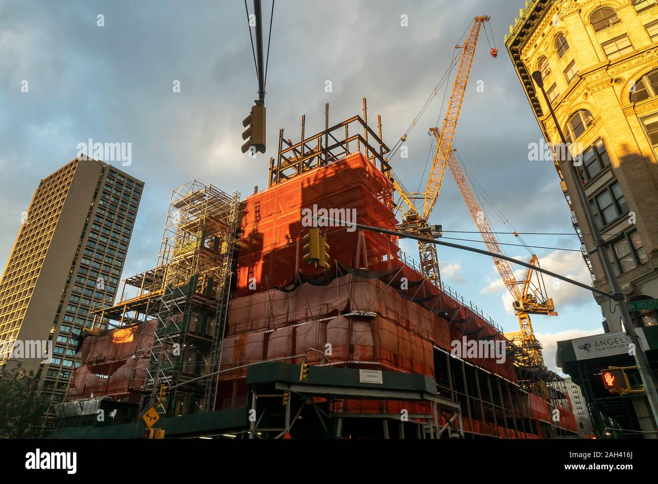 181 mercer street hi-res stock photography and images - Alamy