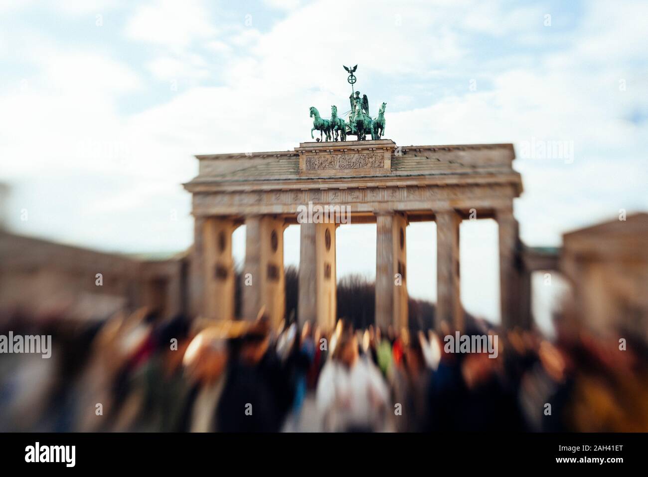 Berlin germany large crowd hi-res stock photography and images - Alamy