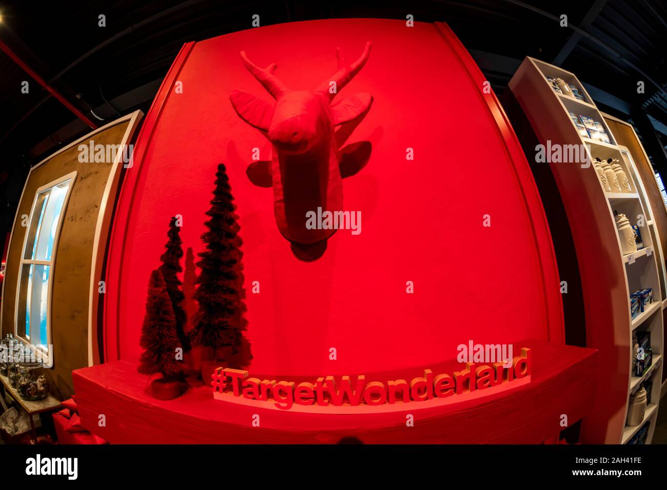 The Target "Wonderland!" pop-up store in the Meatpacking District in ...