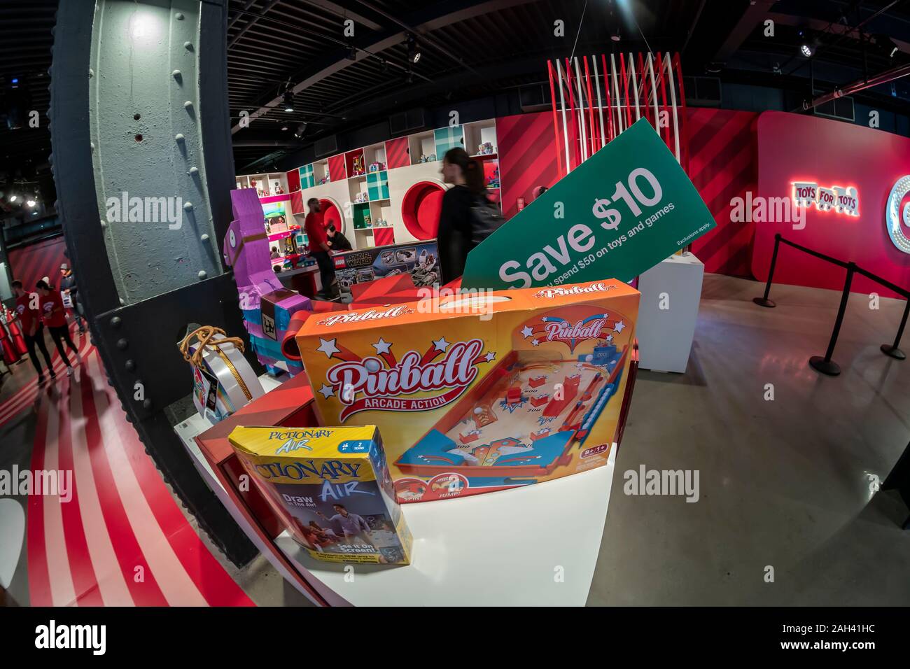 The Target "Wonderland!" pop-up store in the Meatpacking District in ...