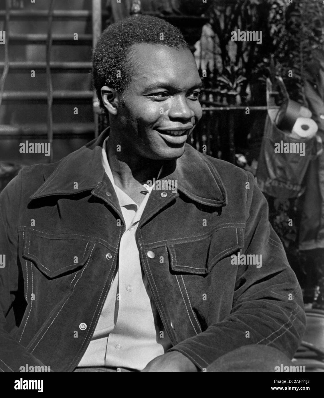 Rony Clanton, Publicity Portrait for the Film, "The Education of Sonny ...