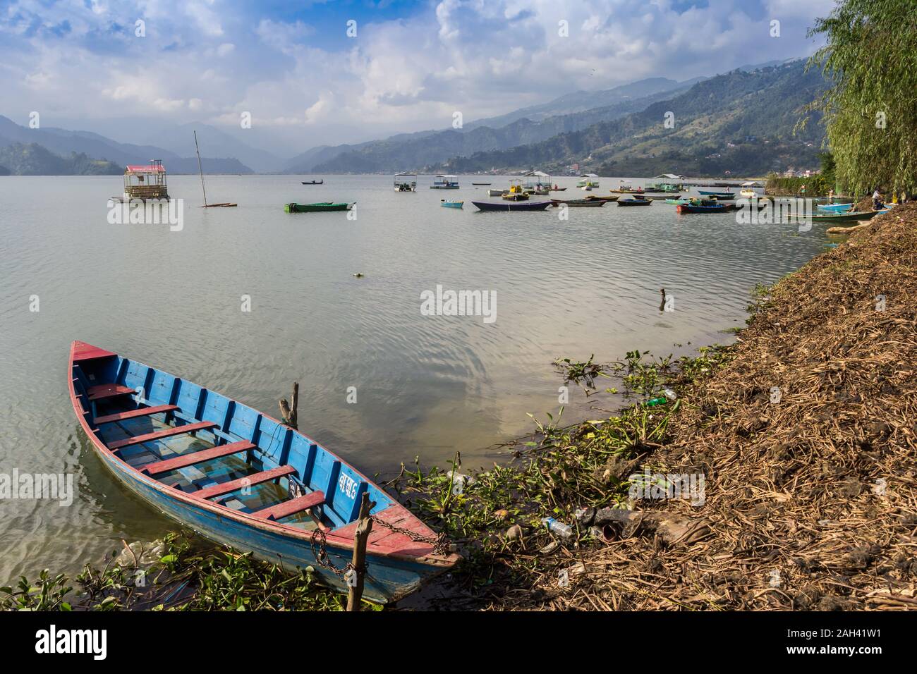 Old pokhara hi-res stock photography and images - Alamy