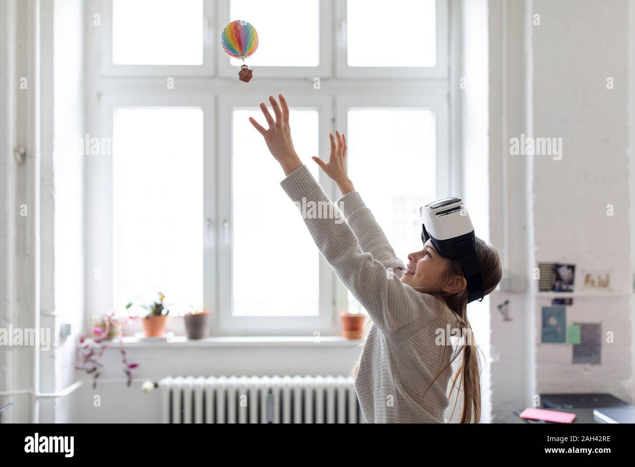 Balloon aircraft hi-res stock photography and images - Alamy