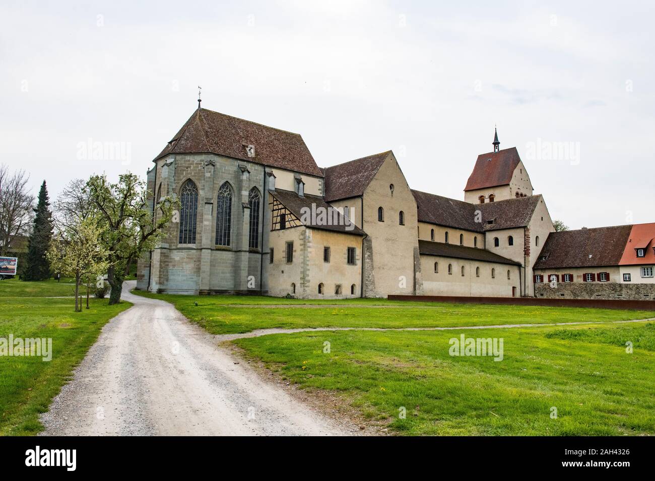 Medieval Benedictine Abbey High Resolution Stock Photography and Images ...