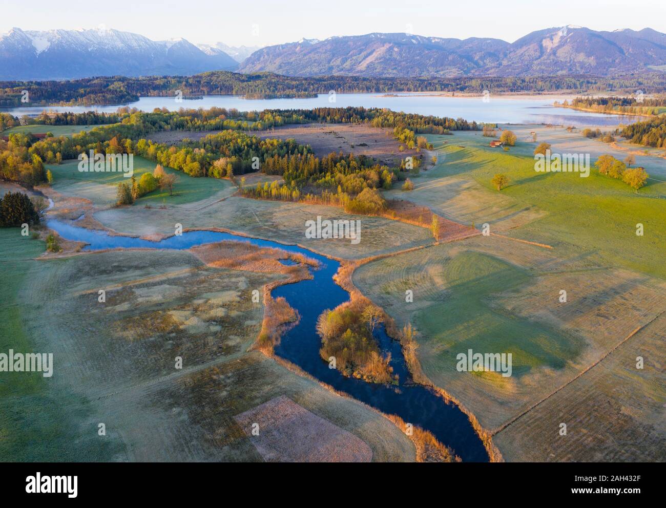 Uffing in staffelsee hi-res stock photography and images - Alamy