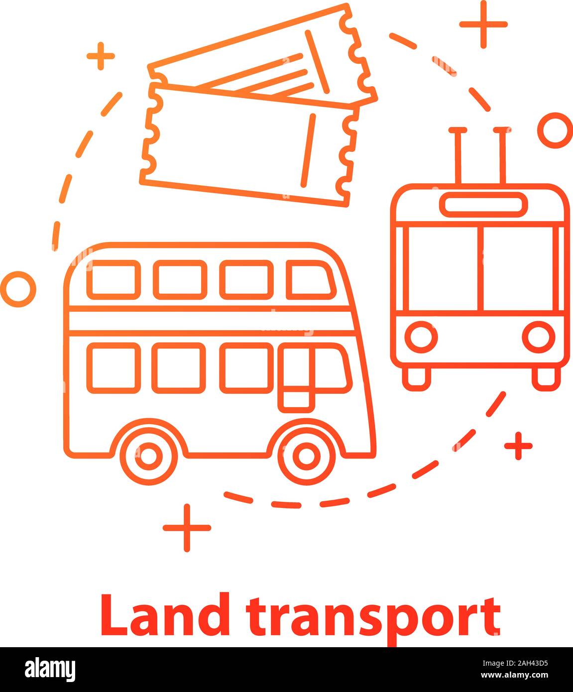 Land Transportation Bus