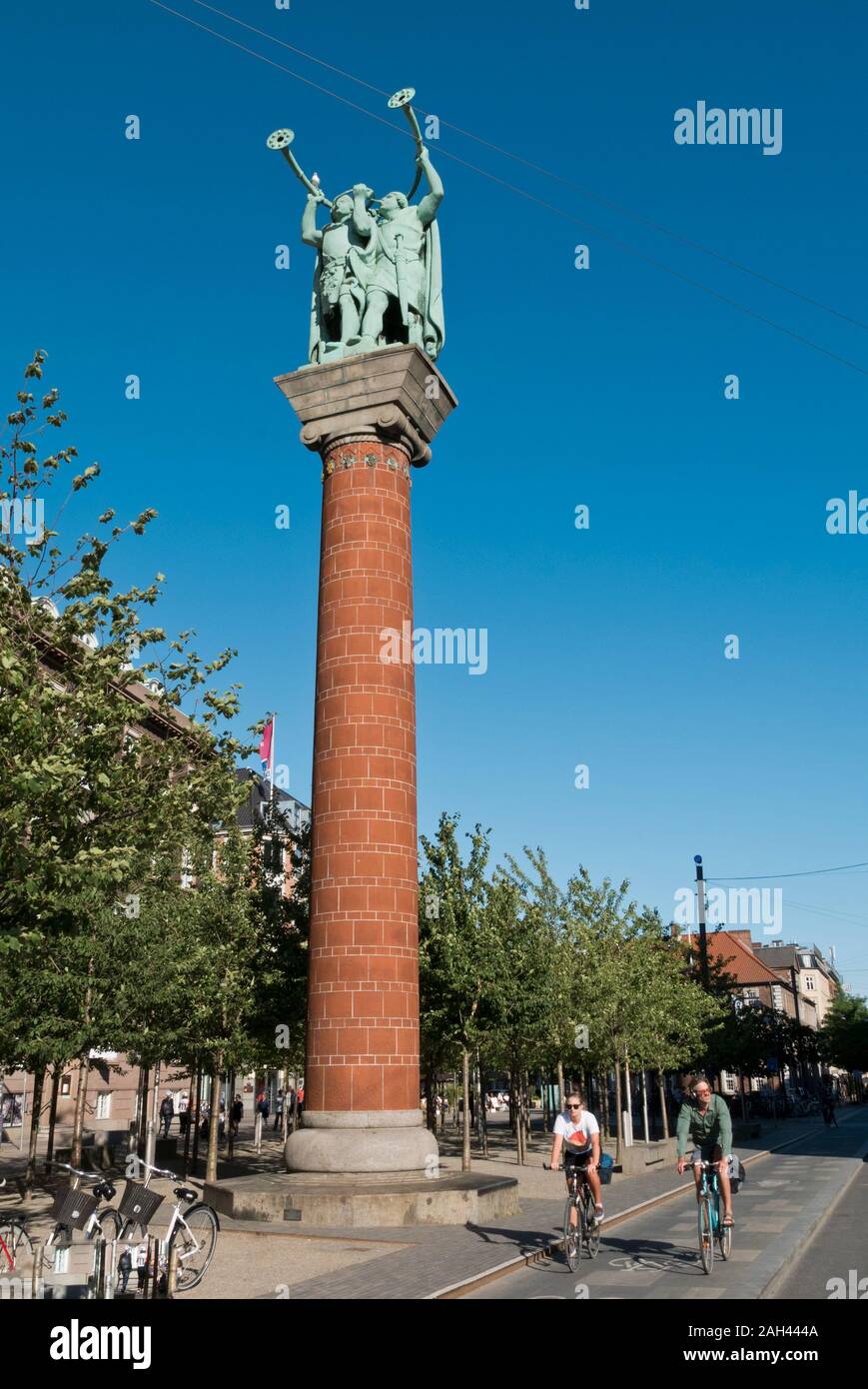 Viking Statue Copenhagen High Resolution Stock Photography and Images ...