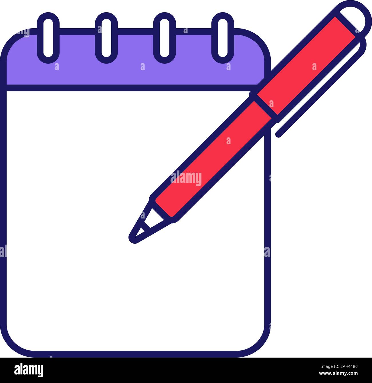 Take down pen Stock Vector Images - Alamy