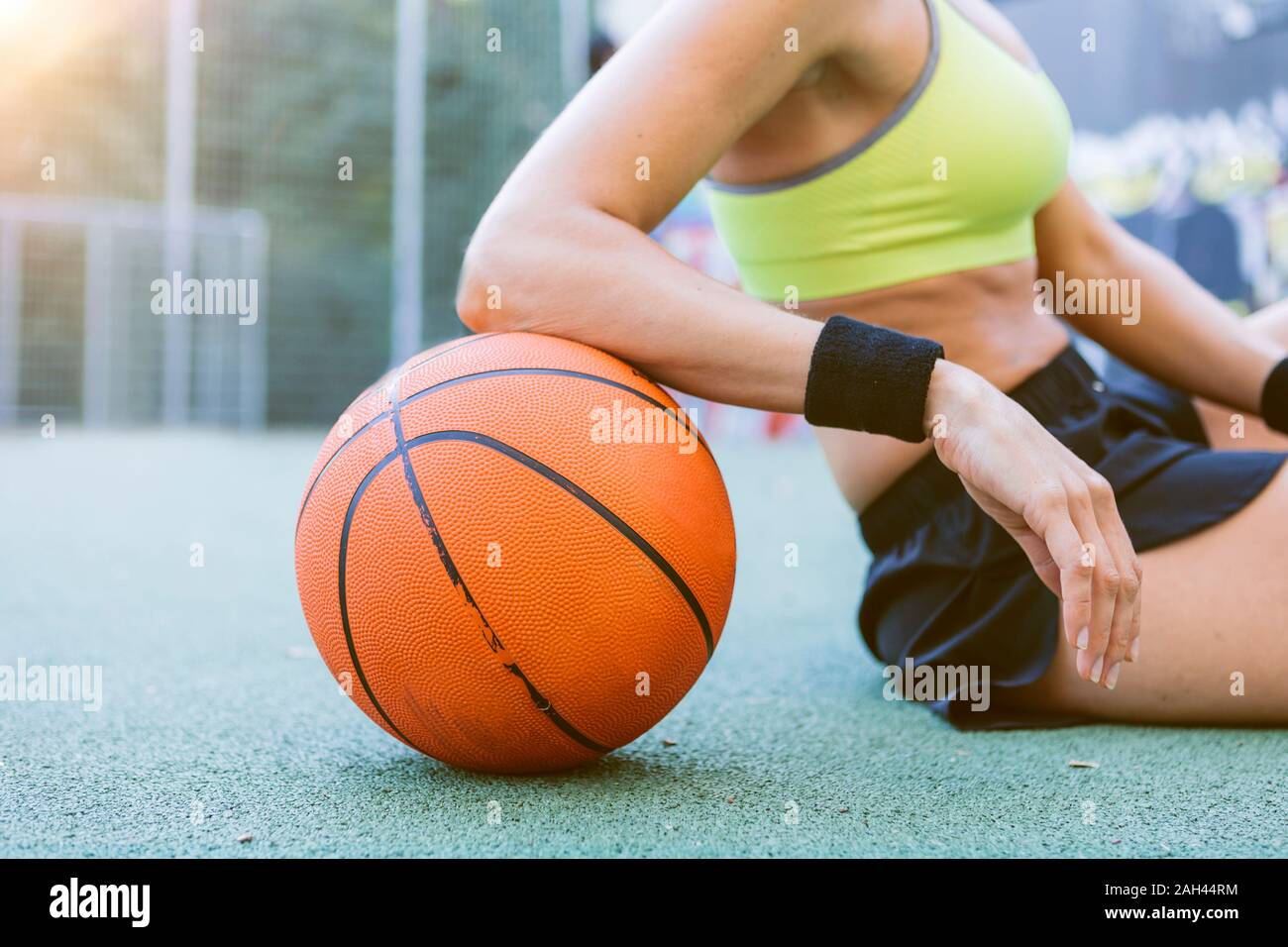 Athlete ball hi-res stock photography and images - Alamy