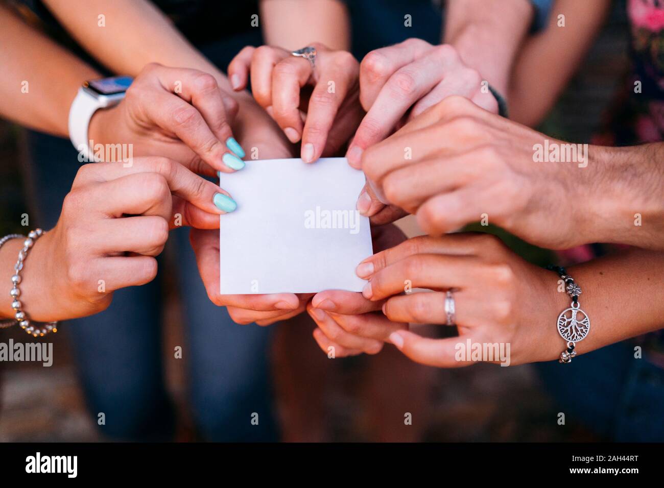 Friendship bracelet man hi-res stock photography and images - Alamy