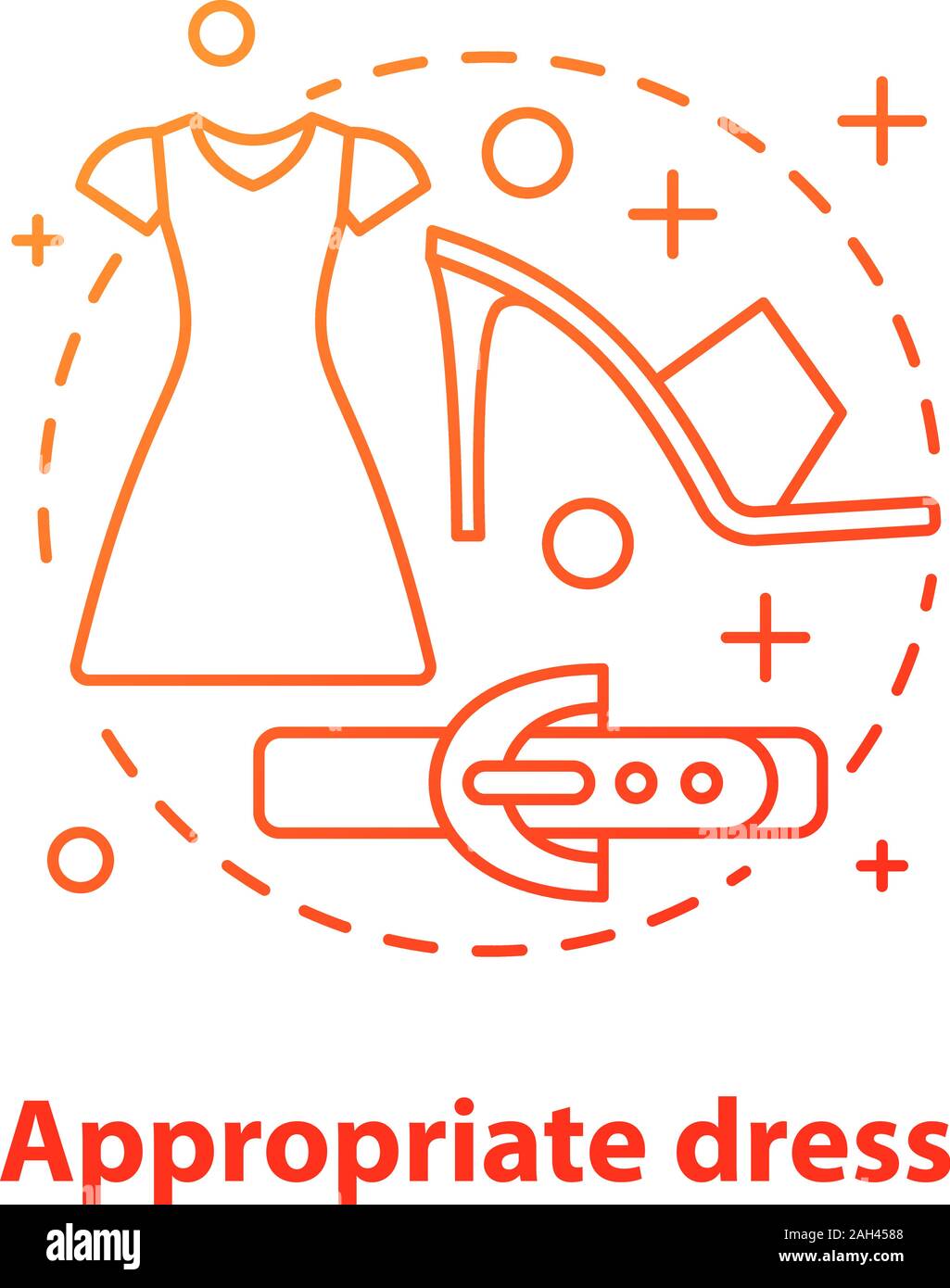 Appropriate dress Stock Vector Images - Alamy