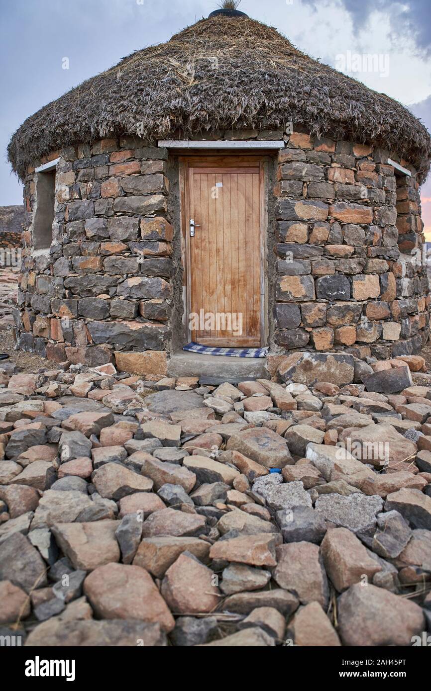 Lesotho Traditional Village High Resolution Stock Photography and ...