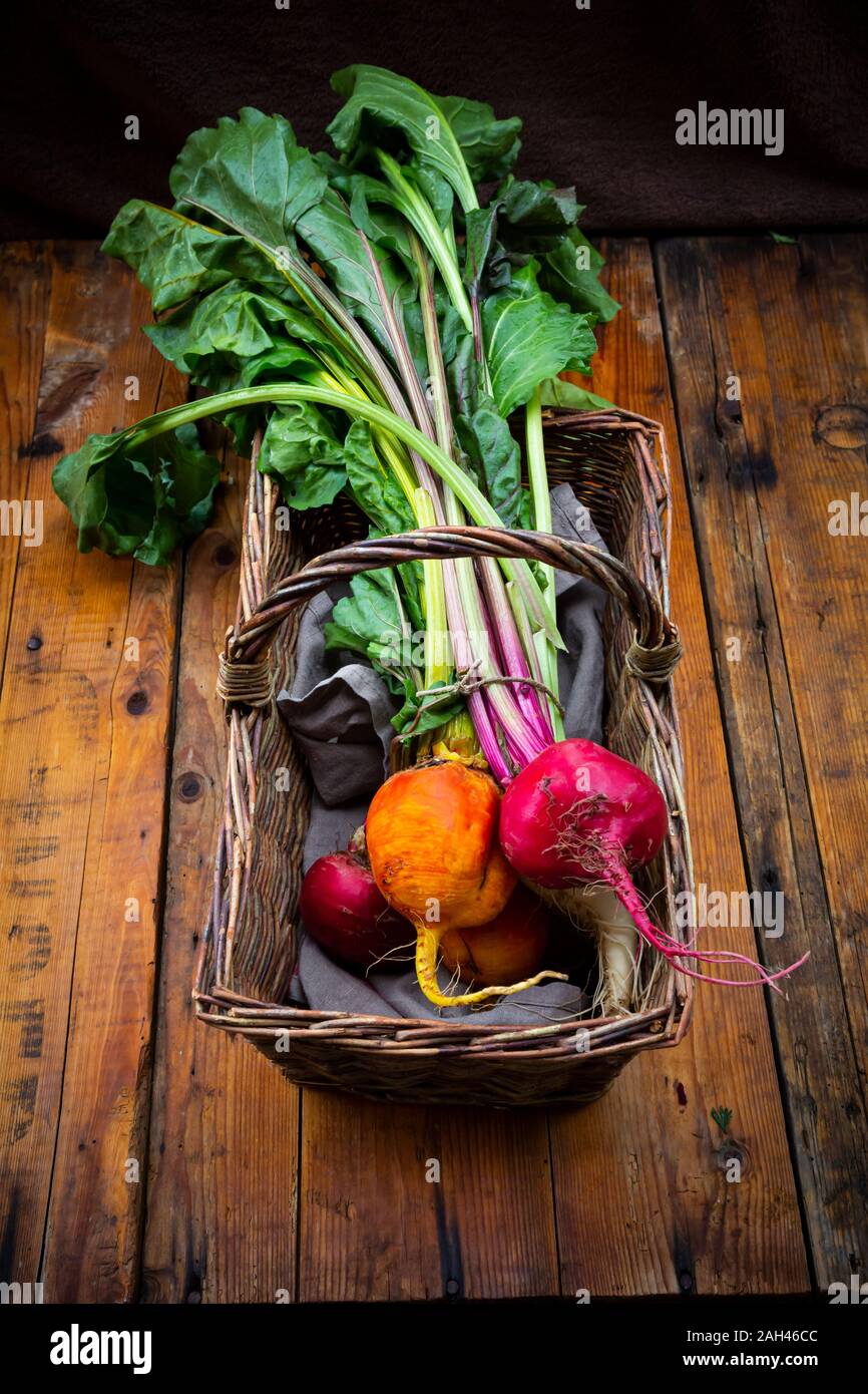 Basket with beets hi-res stock photography and images - Alamy