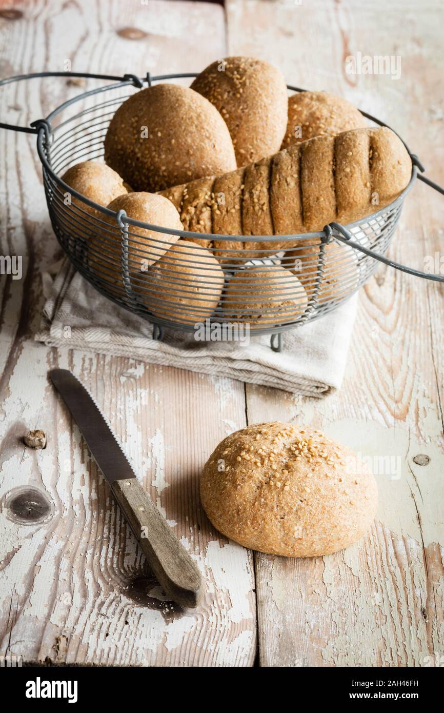 Crunchy buns hi-res stock photography and images - Alamy