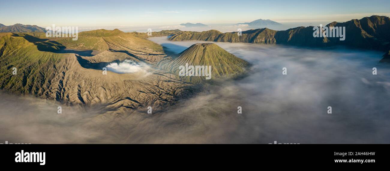 Mount bromo aerial hi-res stock photography and images - Alamy